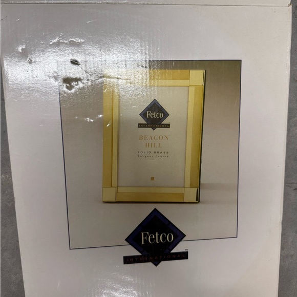 Fetco | Other | Fetco Solid Brass Beacon Hill Frame | Poshmark